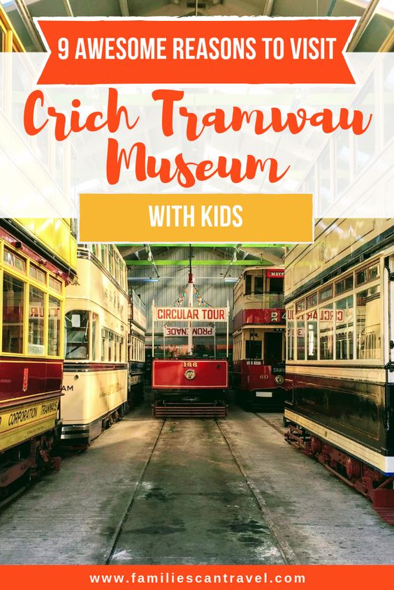 9 awesome reasons why you should visit Crich Tramway Museum with kids