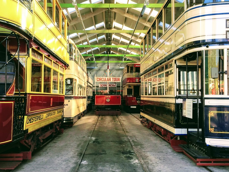 9 awesome reasons why you should visit Crich Tramway Museum with kids