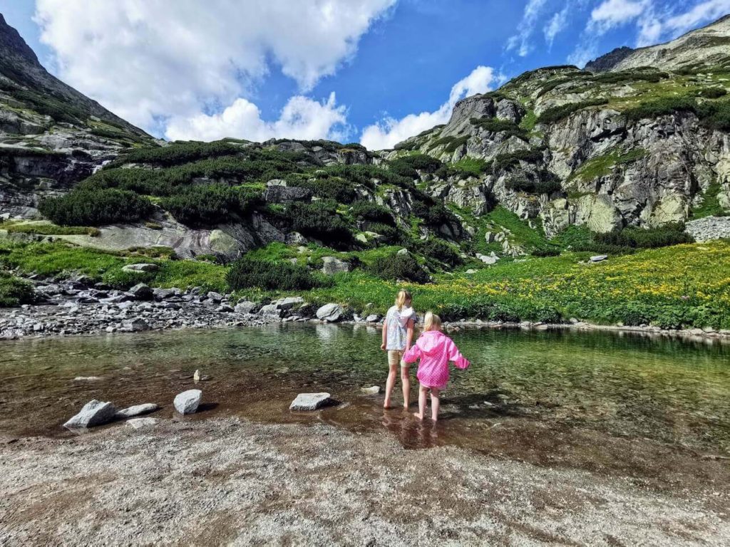 Hiking in the Tatra Mountains (High Tatras) Slovakia with kids ...