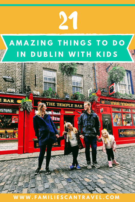 21 amazing things to do in Dublin with kids