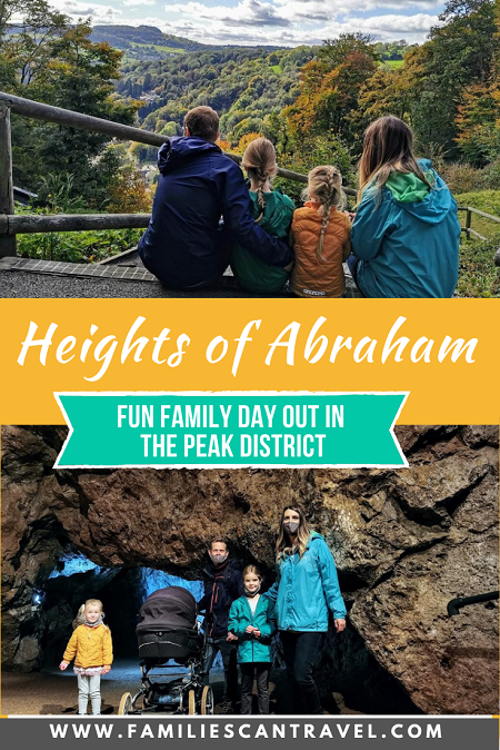 Heights of Abraham - Cable Cars and Caverns (Peak District) Families ...